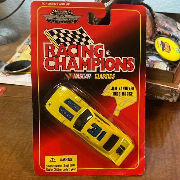 Racing Champions | Other | Vintage Racing Champions Nascar Classics Jim ...